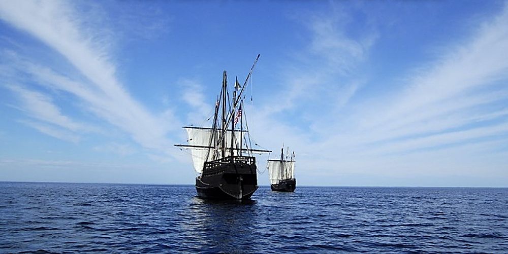 Nina and Pinta replica ships to dock at Station Square - The Almanac